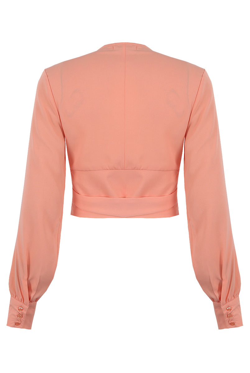 Crossover Crop top – Alluring Wear